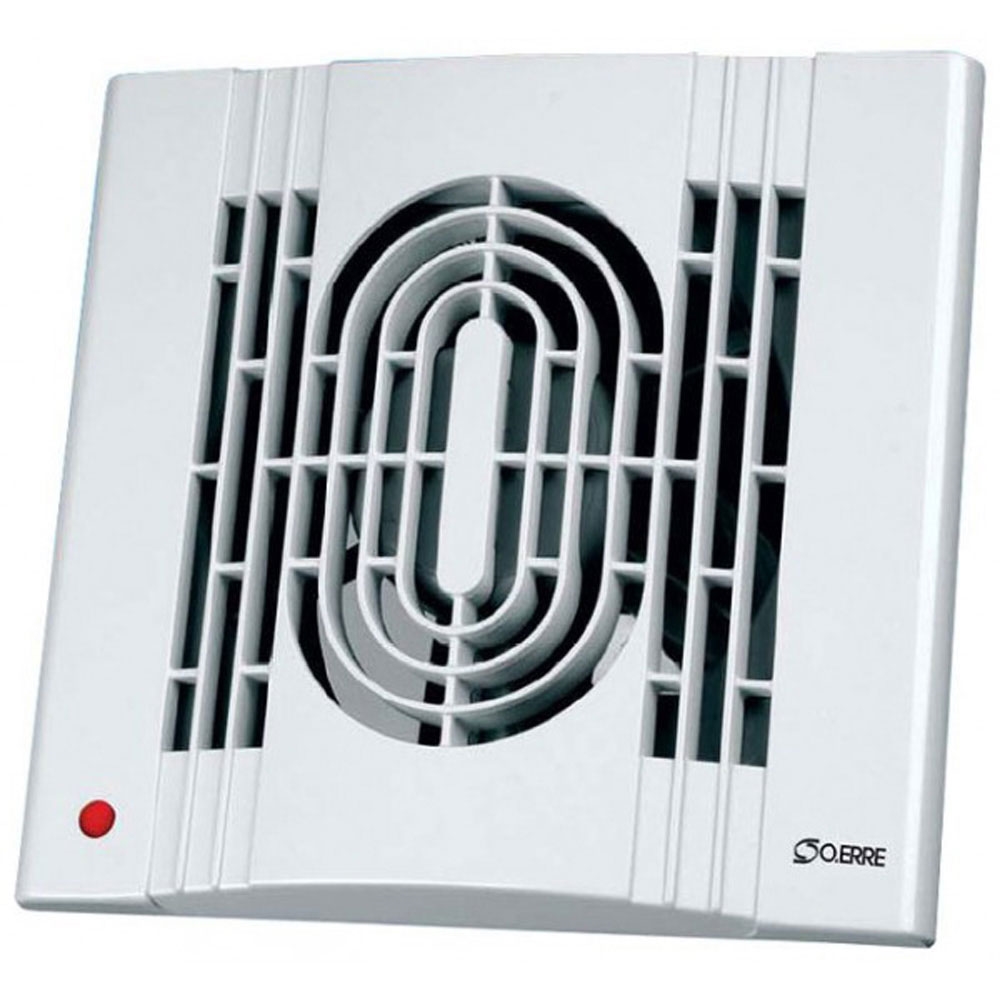 Bad-/WC Ventilator Serie IN BB 12/5 AT, 230V~. Stutzen Ø 120mm, mit ...