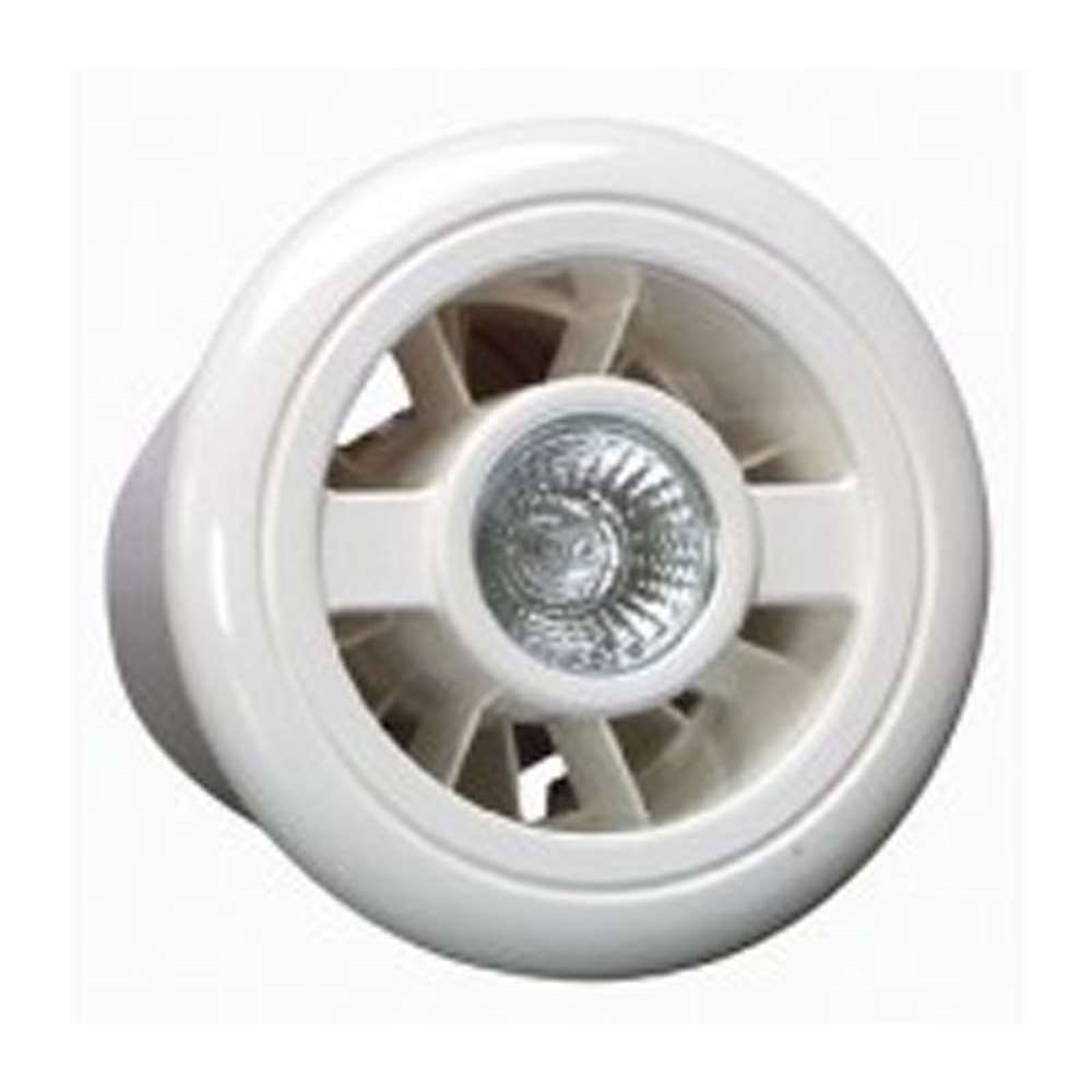 Lumin-Air Kleinraumventilator L20095161 12V mit 20W Halogenlampe ...