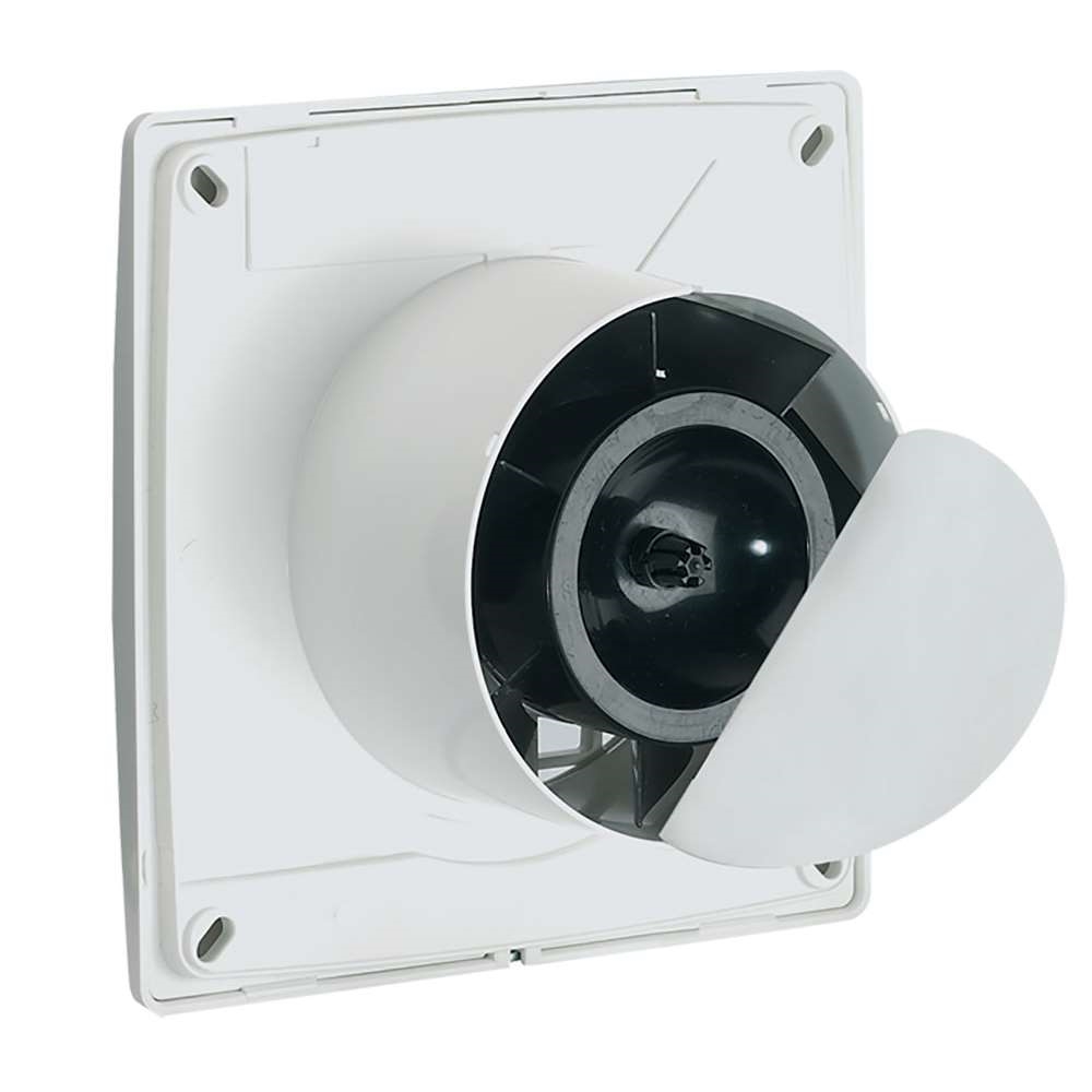 Bad-/WC-Ventilator Filo MF 120 LL, 230V. Mit Rückschlagklappe, ohne ...