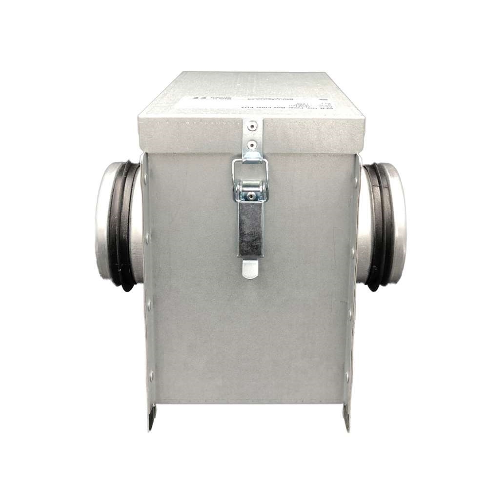Filterbox PFB250 mit Filter EU3 Gehäuse aus verzinktem Stahlblech ...