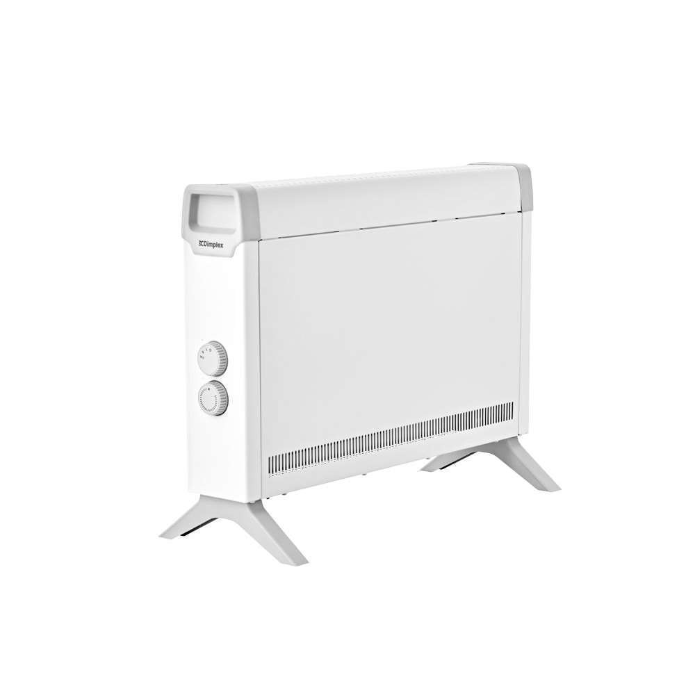 Convecteur sur colonne DX 522T, 2 degrés de chauffage 1200/2000 Watt ...