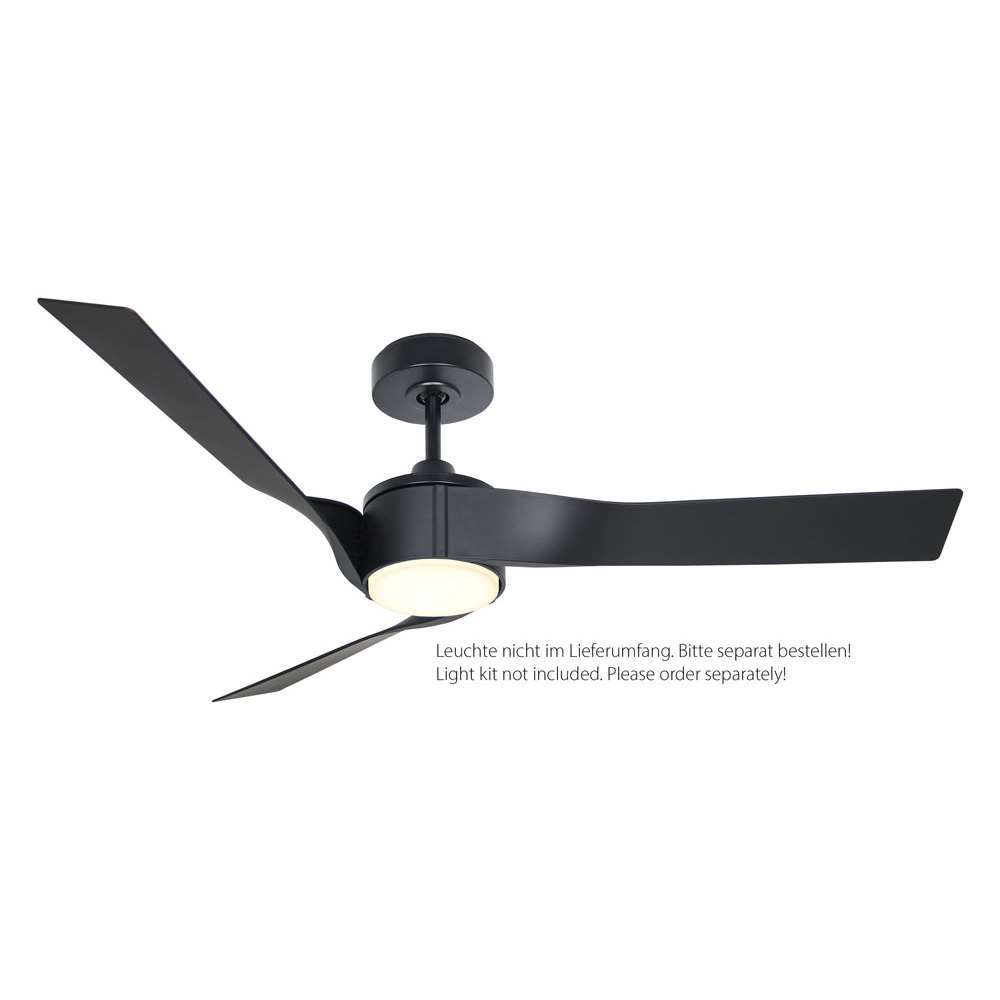 Deckenventilator Eco Revolution 136 MNS-MNS, mit Fernbedienung und 6 ...