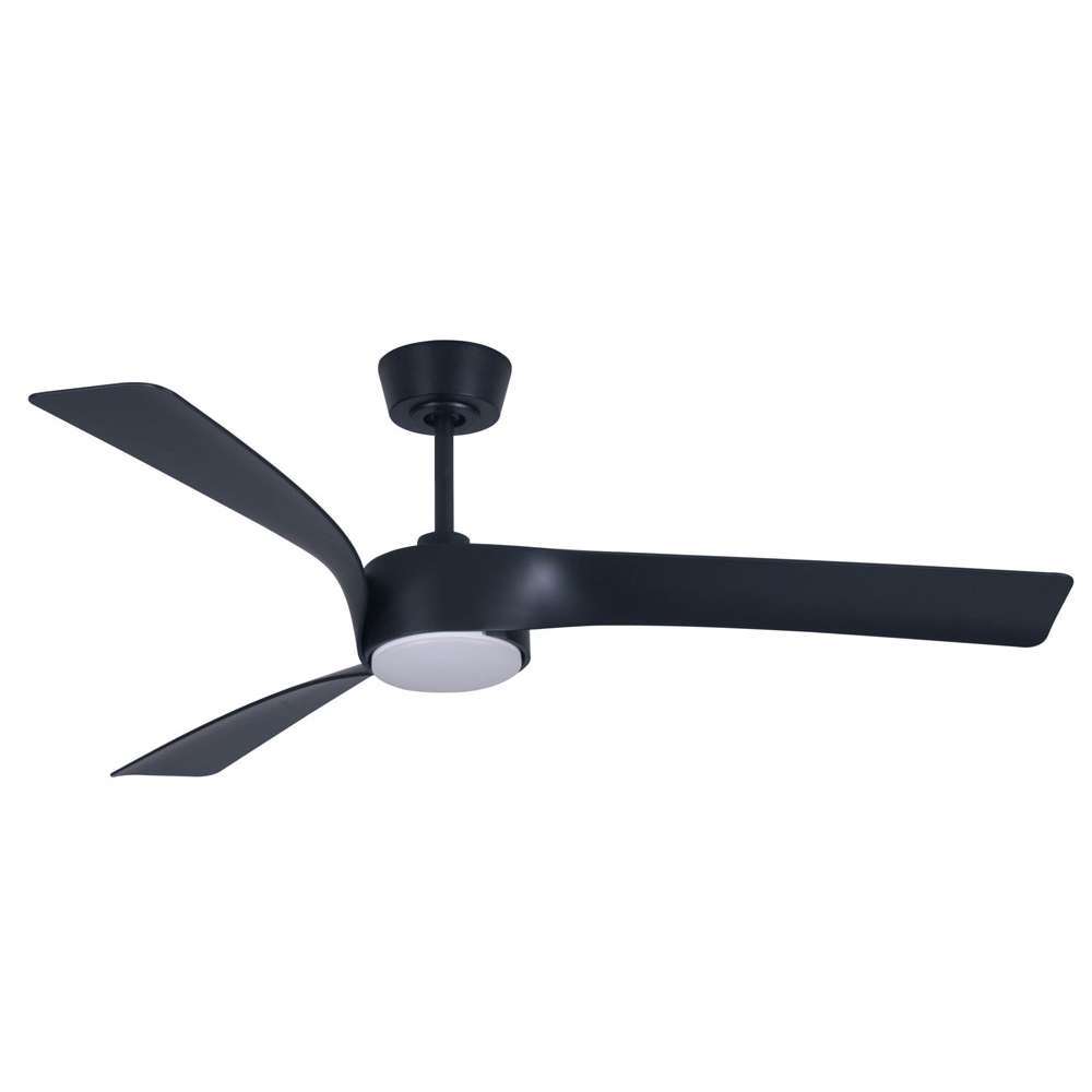 Deckenventilator Line Black mit Fernbedienung (6 Stufen) Marke: Lucci ...