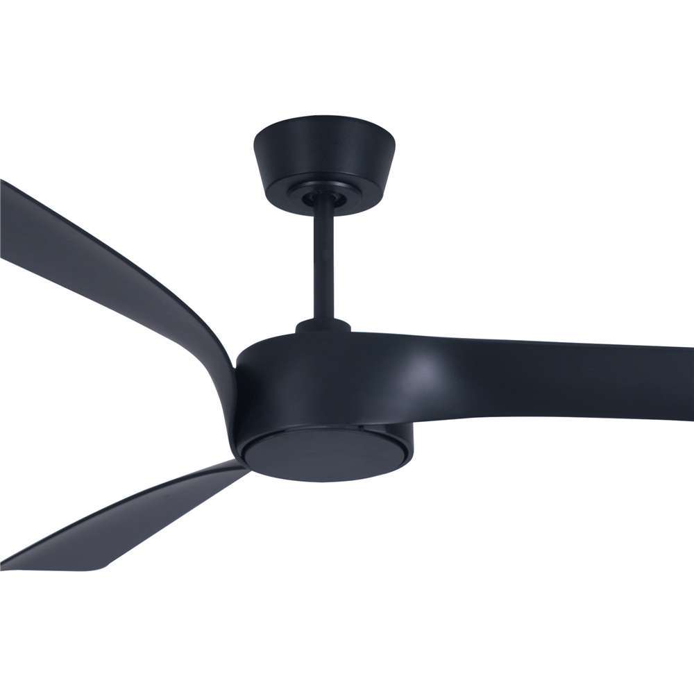 Deckenventilator Line Black mit Fernbedienung (6 Stufen) Marke: Lucci ...
